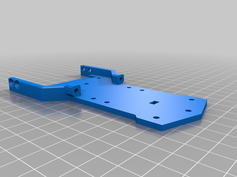 Free 3D file RWD Drift car chassis ЦехRC DM1 frame・3D printable model ...