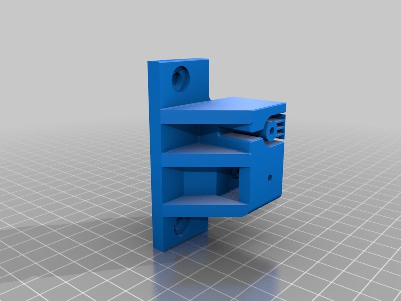 Free 3D file D-Bot Z-screw replacement for belt・Model to download and ...