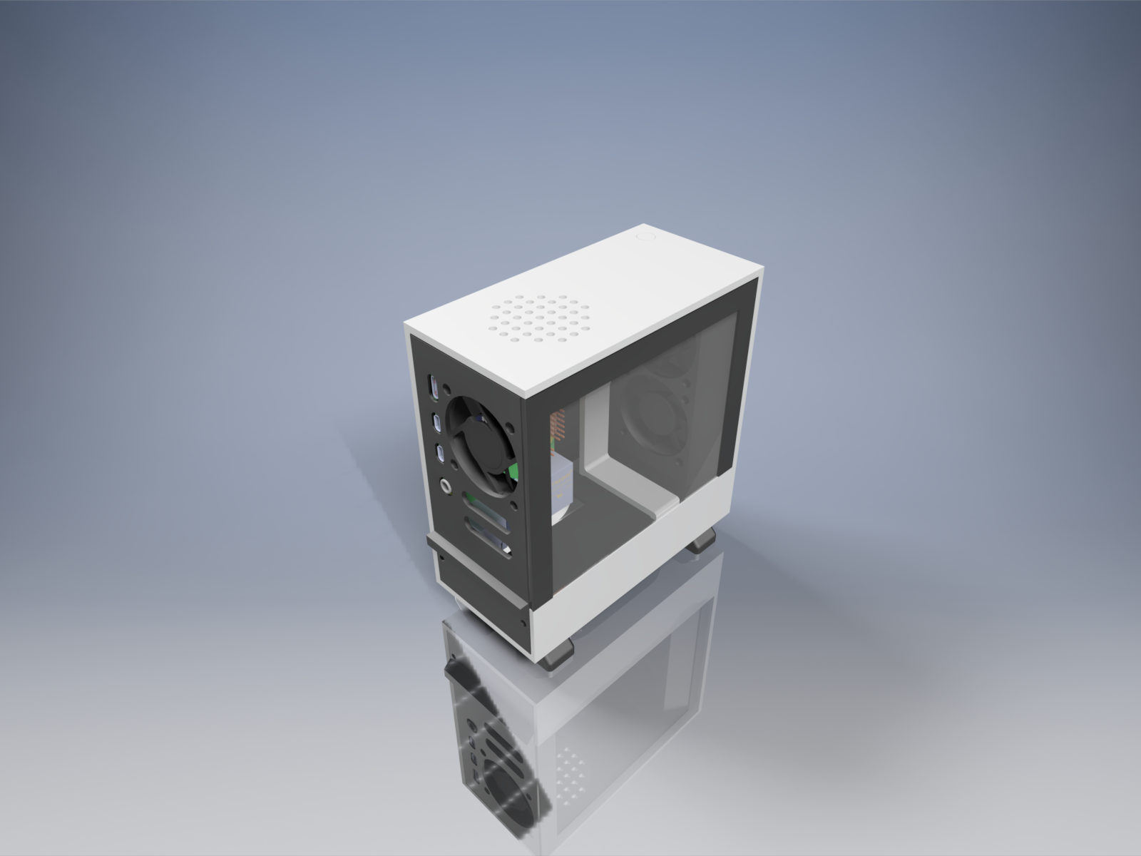 STL file Raspberry Pi 4 gaming case 🔌・3D printing design to download・Cults