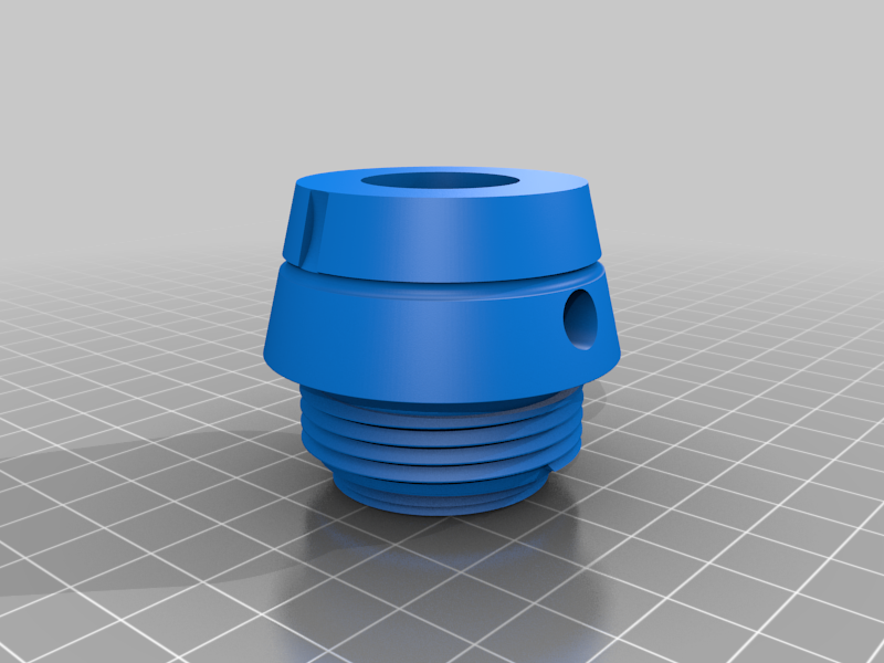 Free 3D file Mortar Fuze 👽・3D printer model to download・Cults