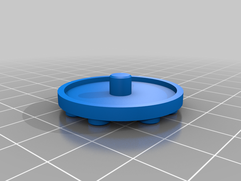 Free 3D file Turret ring for XingBao Panzerhaubitze 2000 XB-06047 💍・3D ...