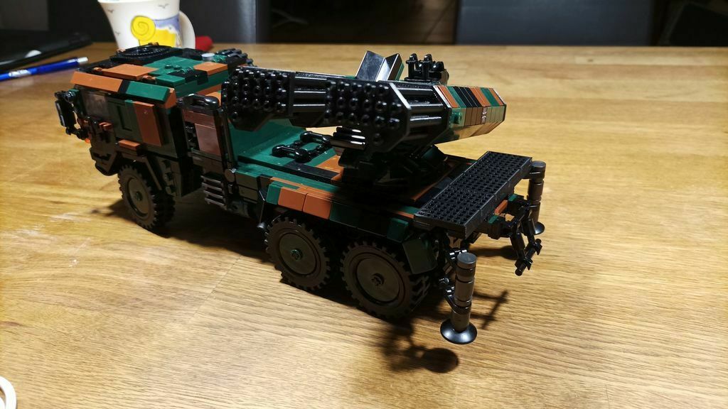 Free 3D file Refinements for BlueBrixx/Xingbao LARS 2 XB-06048 🪖・3D ...