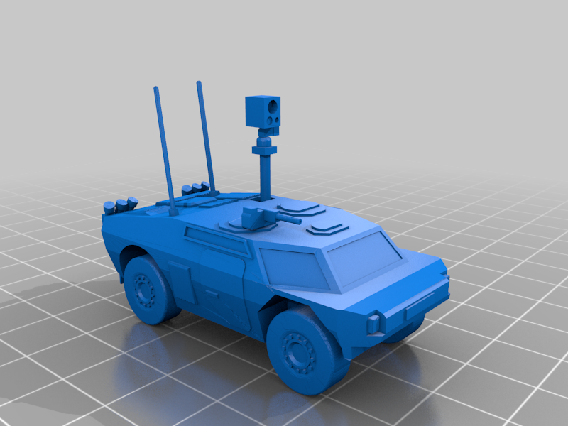 Free 3D file FENNEK 🪖・3D printable design to download・Cults