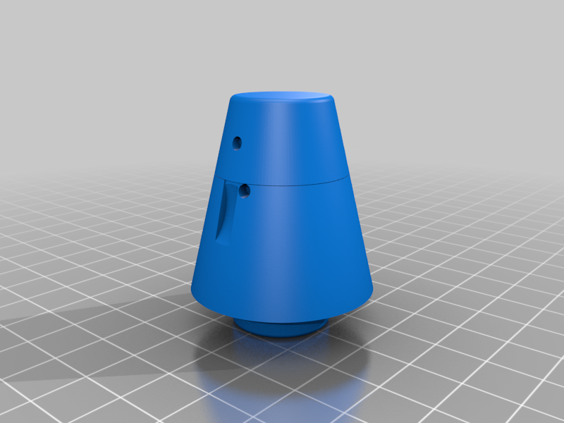 Free 3D file Mortar Fuze 👽・3D printer model to download・Cults