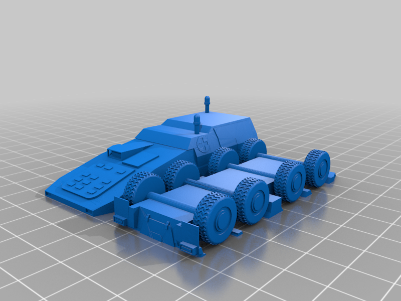 Free 3D file BOXER Medic vehicle 🪖・Template to download and 3D print・Cults