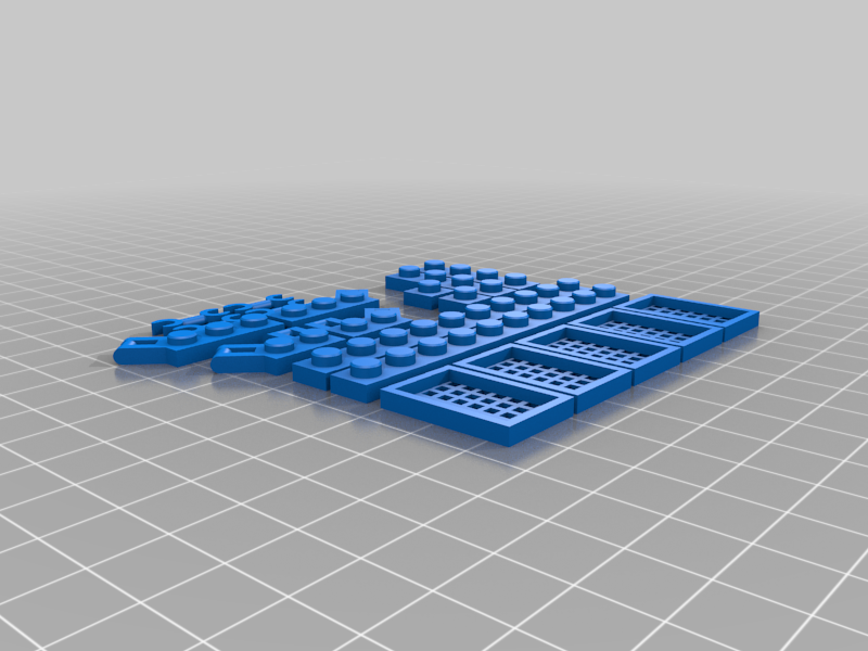 Free 3D file Refinements for BlueBrixx/Xingbao LARS 2 XB-06048 🪖・3D ...