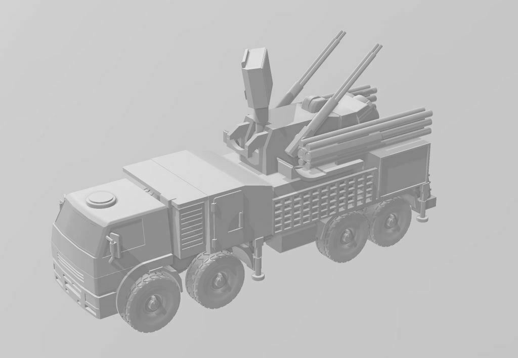 Free 3D file Pantsir S1 🪖・Design to download and 3D print・Cults
