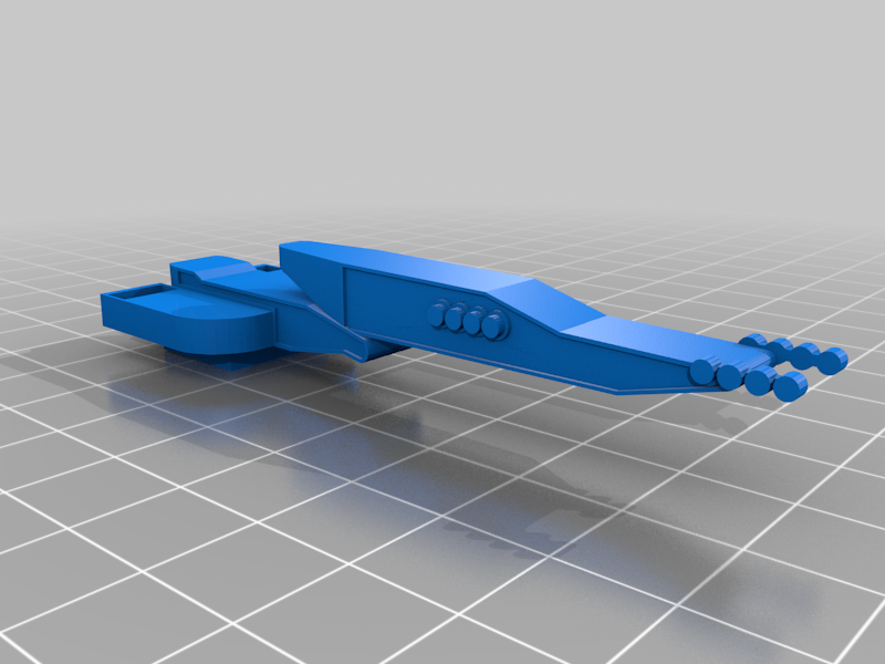 Free 3D file LEGUAN bridge-laying tank 🪖・3D printer design to download ...
