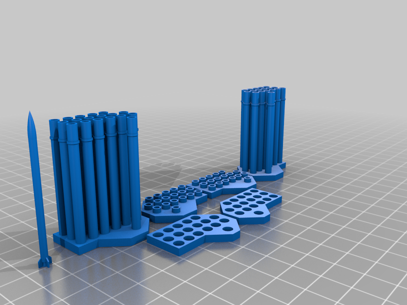 Free 3D file Refinements for BlueBrixx/Xingbao LARS 2 XB-06048 🪖・3D ...