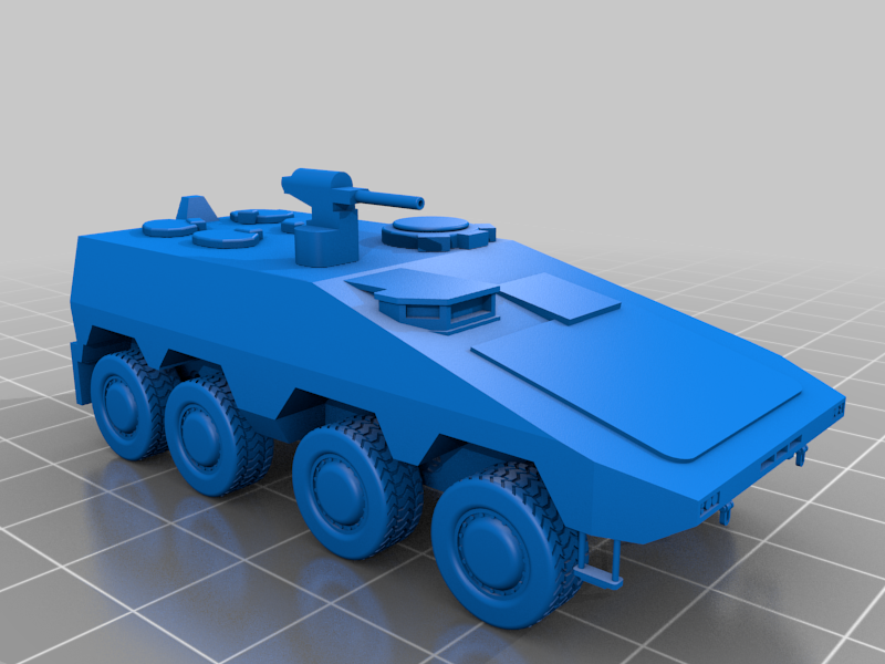 Free 3D file BOXER IFV 🪖・3D printable model to download・Cults
