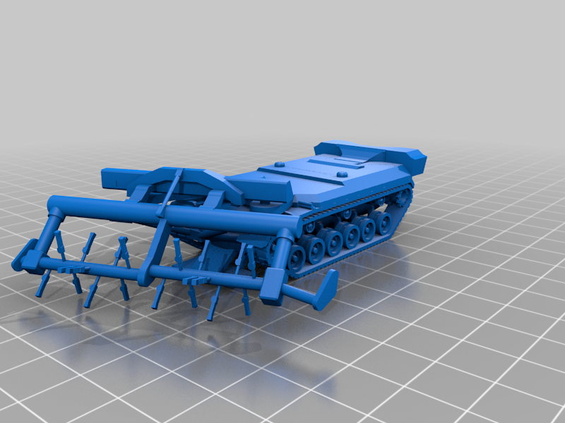 Free 3D file KEILER Minesweeper tank 🪖・3D printable model to download・Cults