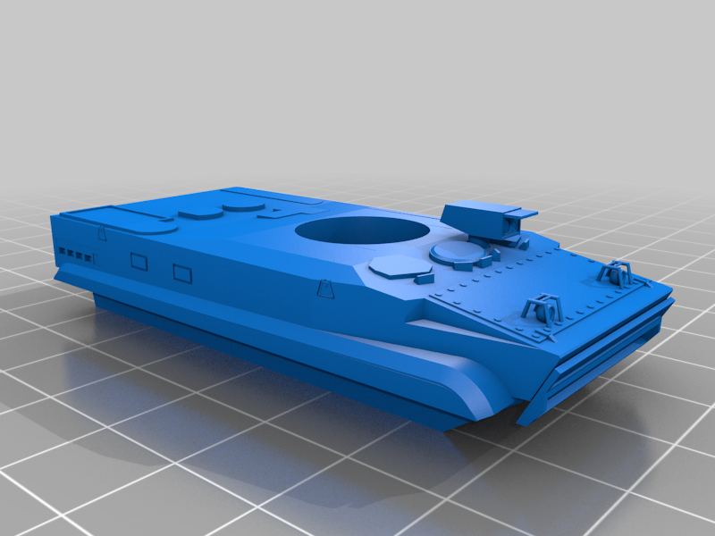 Free 3D file 9P162 Russian Tank Hunter on BMP 3 🪖・Template to download ...