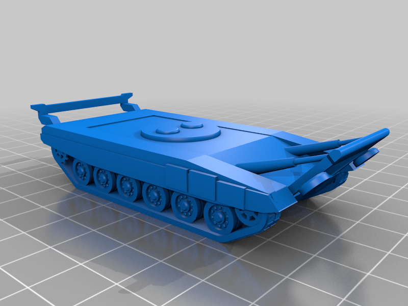 Free 3D file MTU-90 Bridge Layer 🌉・3D printing design to download・Cults