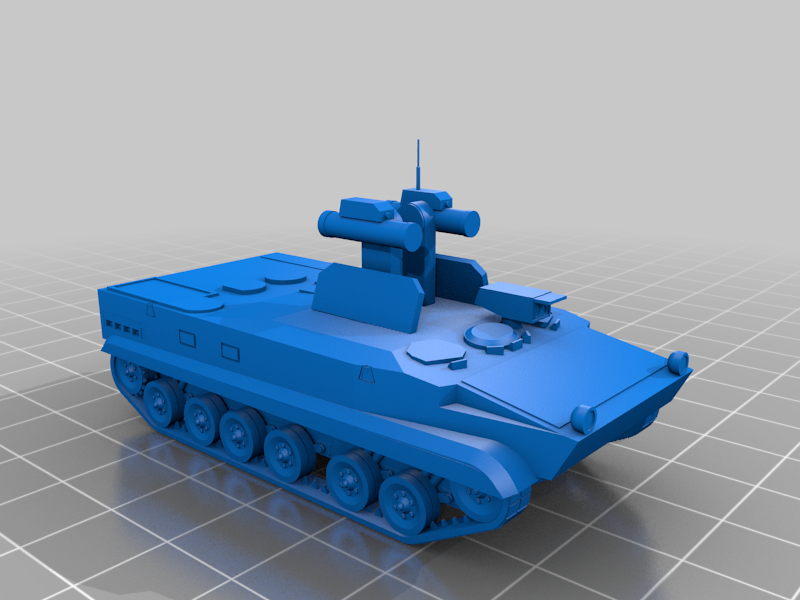 Free 3D file 9P162 Russian Tank Hunter on BMP 3 🪖・Template to download ...