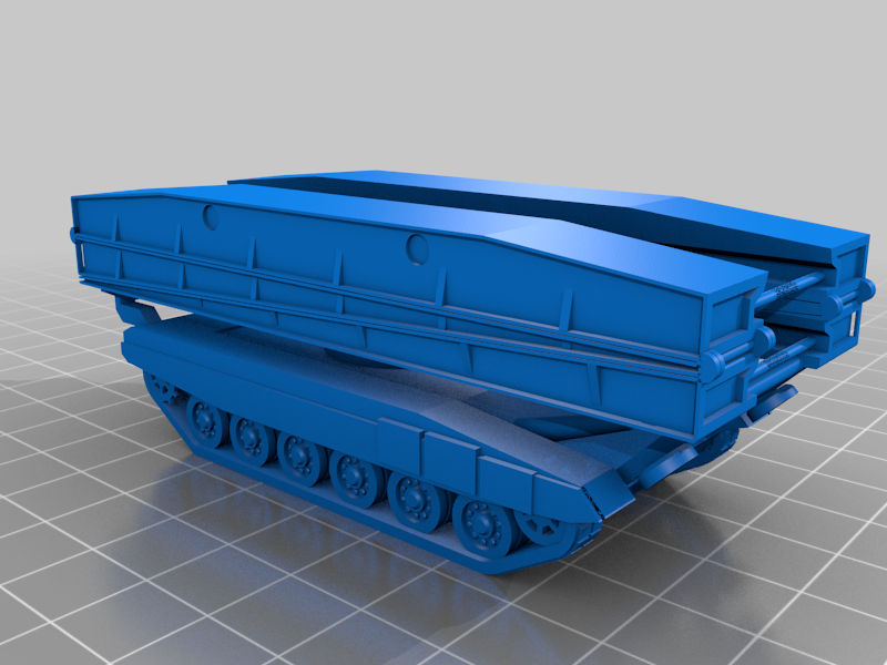 Free 3D file MTU-90 Bridge Layer 🌉・3D printing design to download・Cults