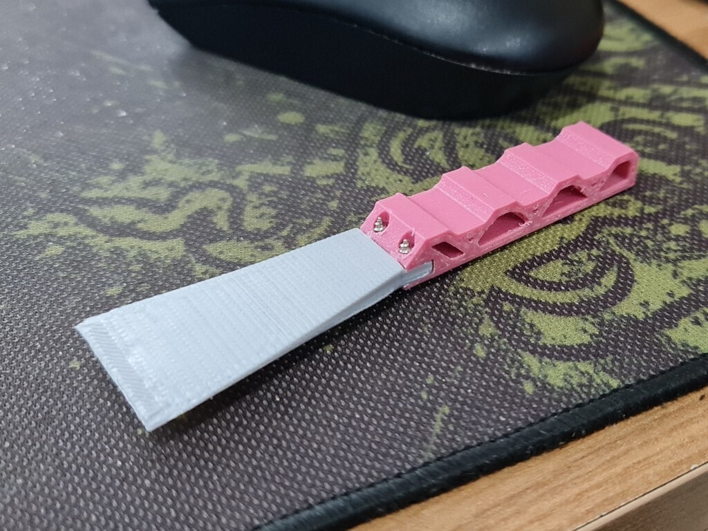 Free STL file Mini scraper・Design to download and 3D print・Cults