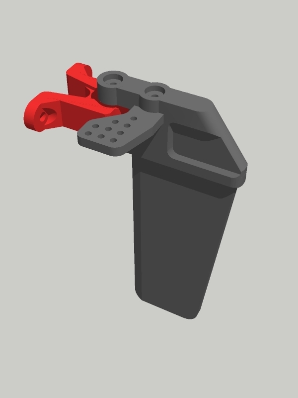 Free STL file Rudder for R/C boats, ship v1・Design to download and 3D ...