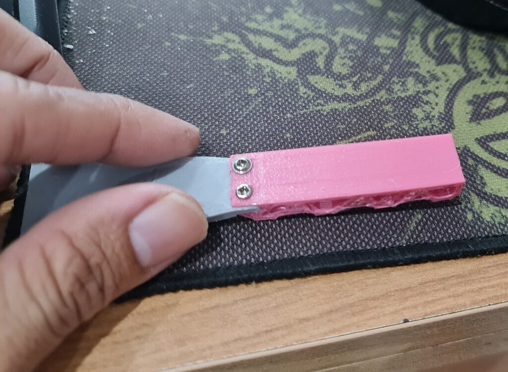 Free STL file Mini scraper・Design to download and 3D print・Cults