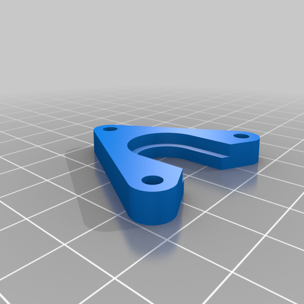 Free 3D file Delta effector・3D printer design to download・Cults