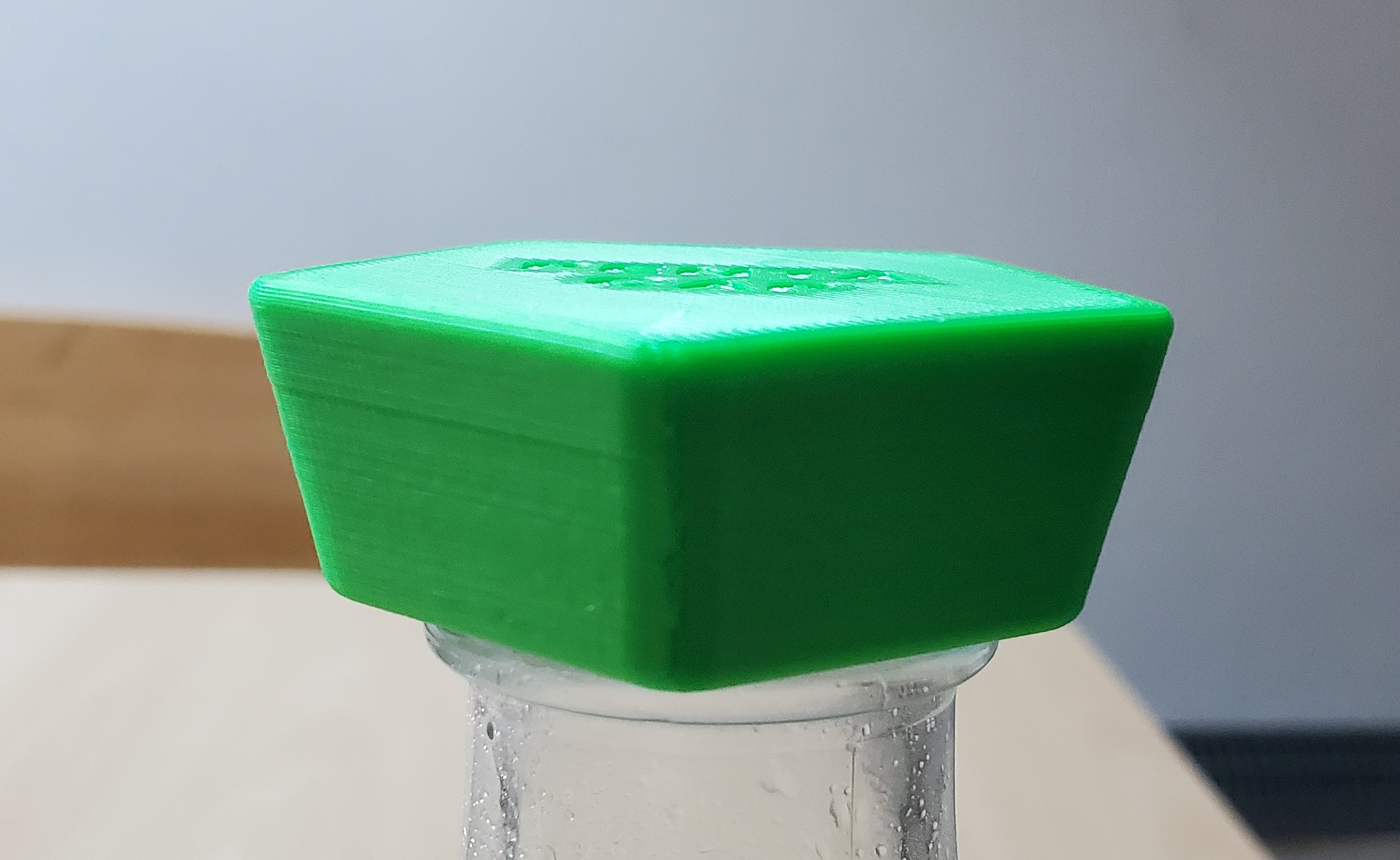 STL file Soda Stream Crystal Cap Penta Cap・3D printable model to ...