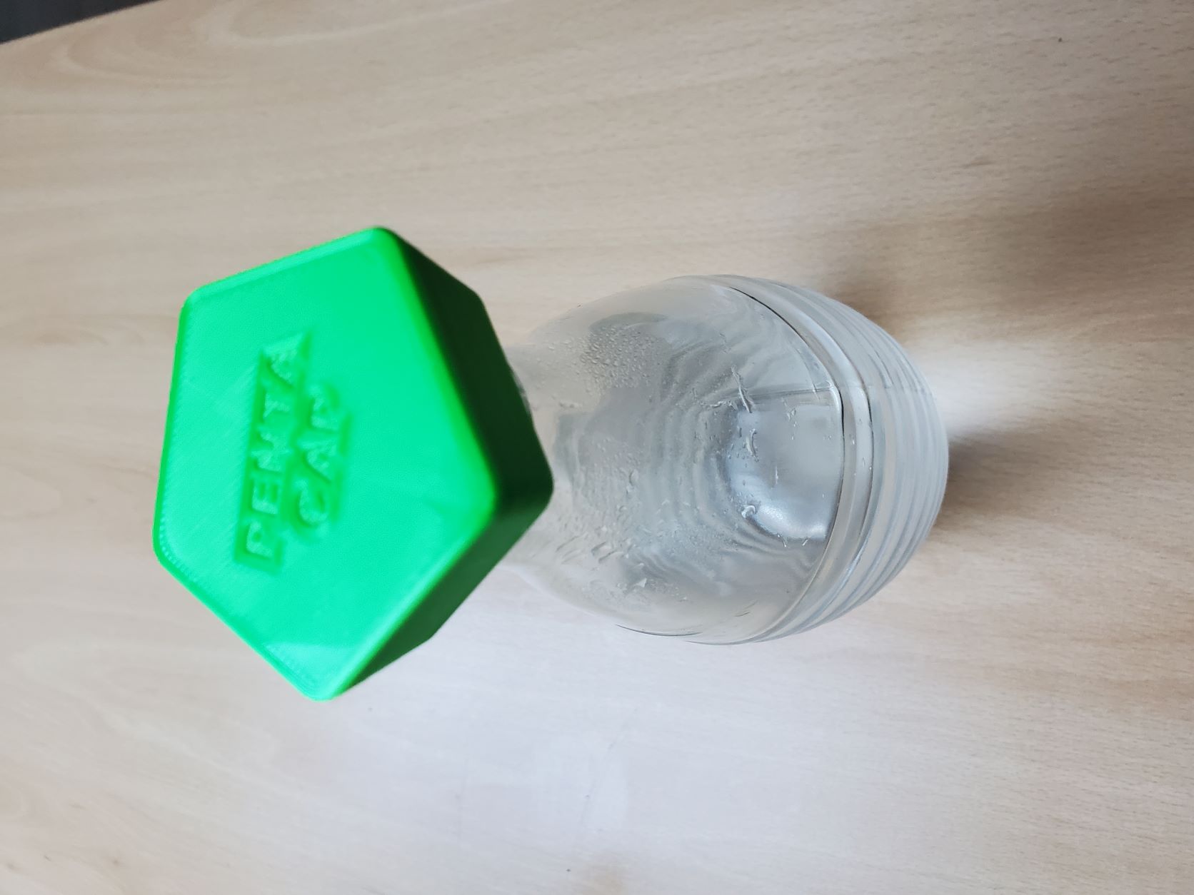 STL file Soda Stream Crystal Cap Penta Cap・3D printable model to ...