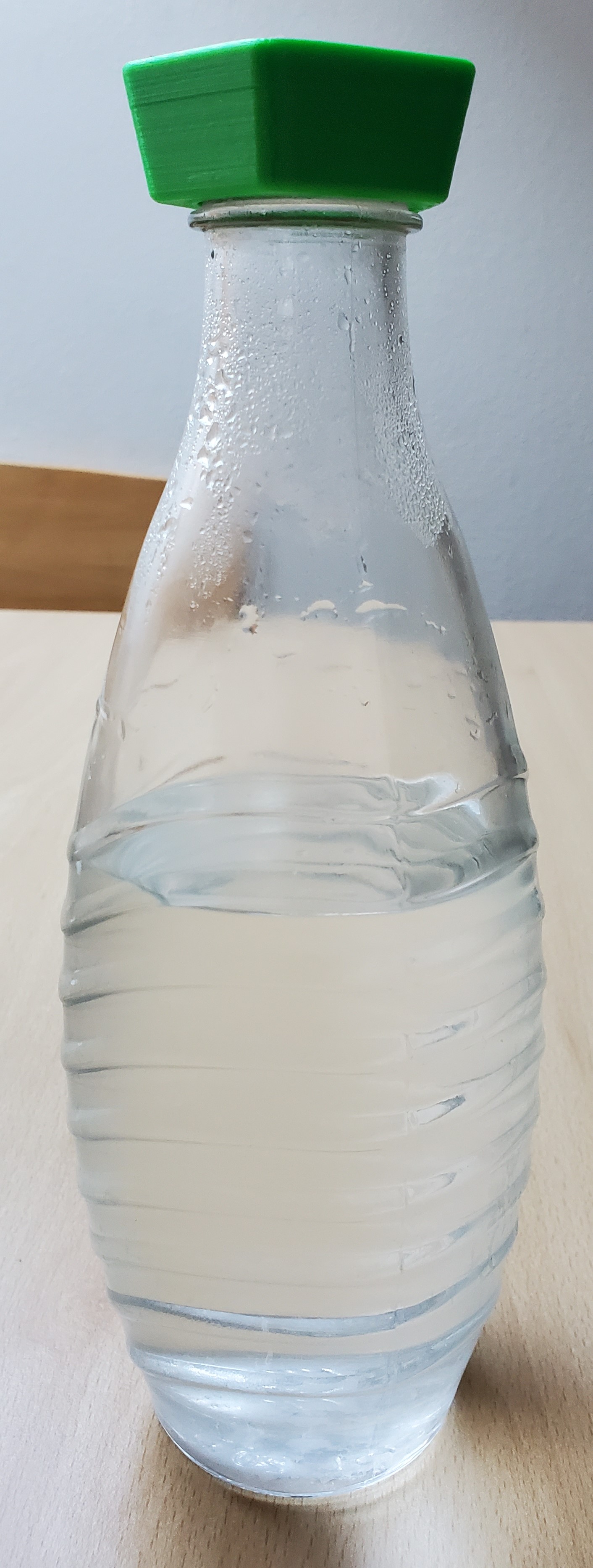 STL file Soda Stream Crystal Cap Penta Cap・3D printable model to ...