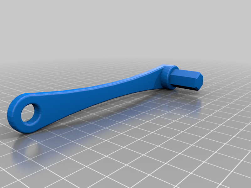 Archivo OBJ gratis Llave hexagonal del panel de escape del jacuzzi ...