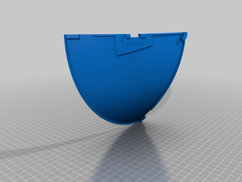 Free STL file Parabolic sound collector 🎤・3D printing model to download ...