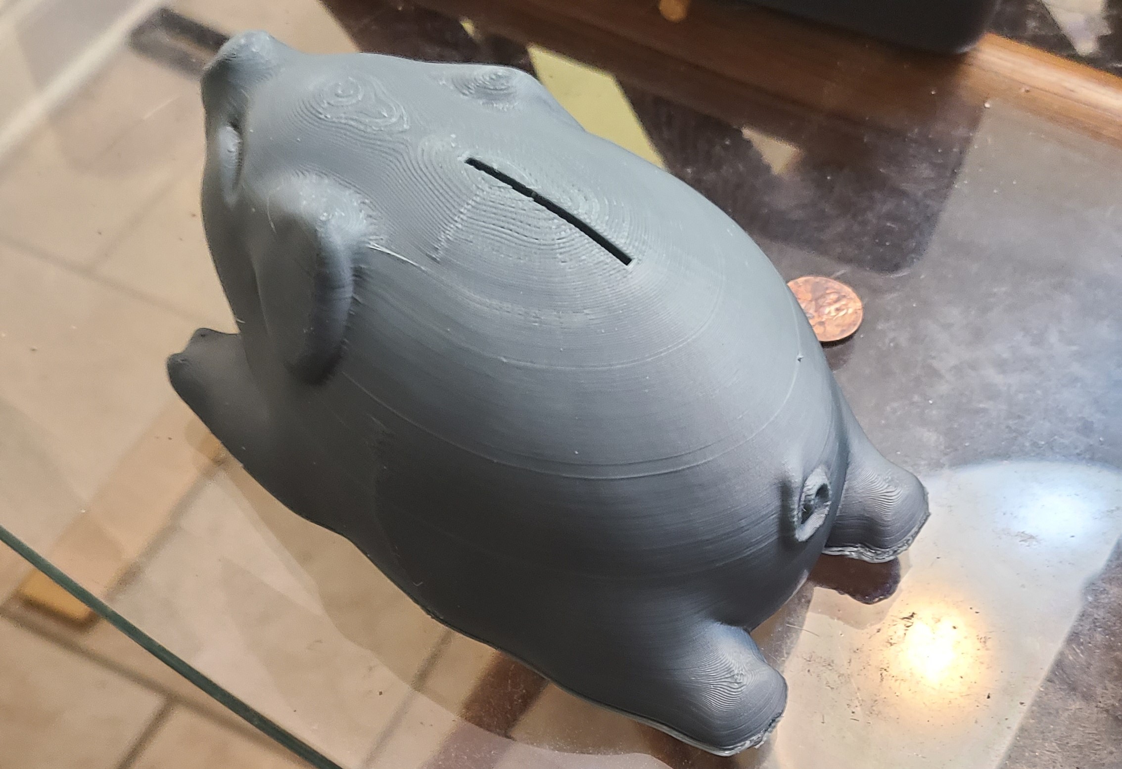 STL file Piggy Bank・3D printing template to download・Cults