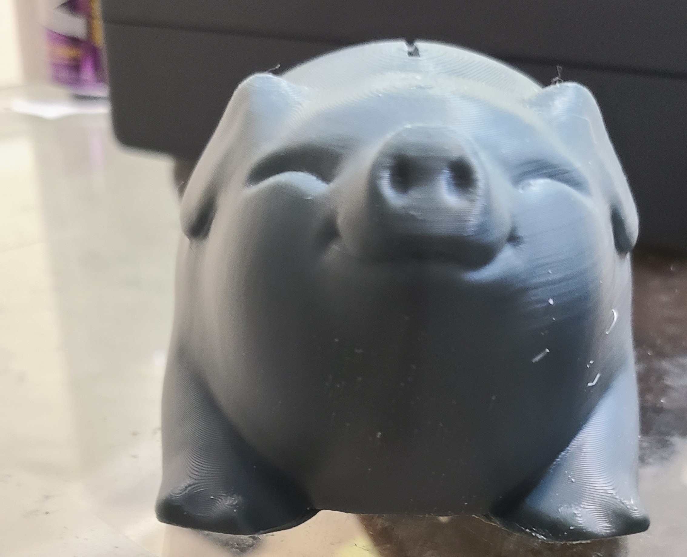 STL file Piggy Bank・3D printing template to download・Cults