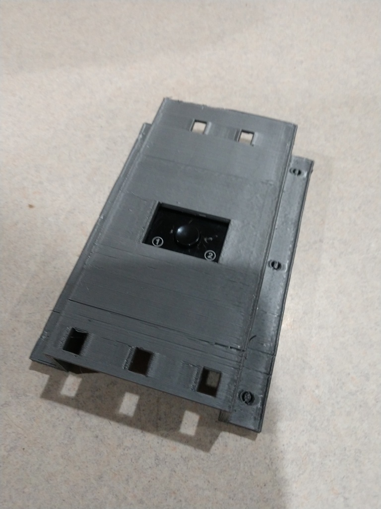 Free 3D file Techole HDMI Selector mount・3D print design to download・Cults