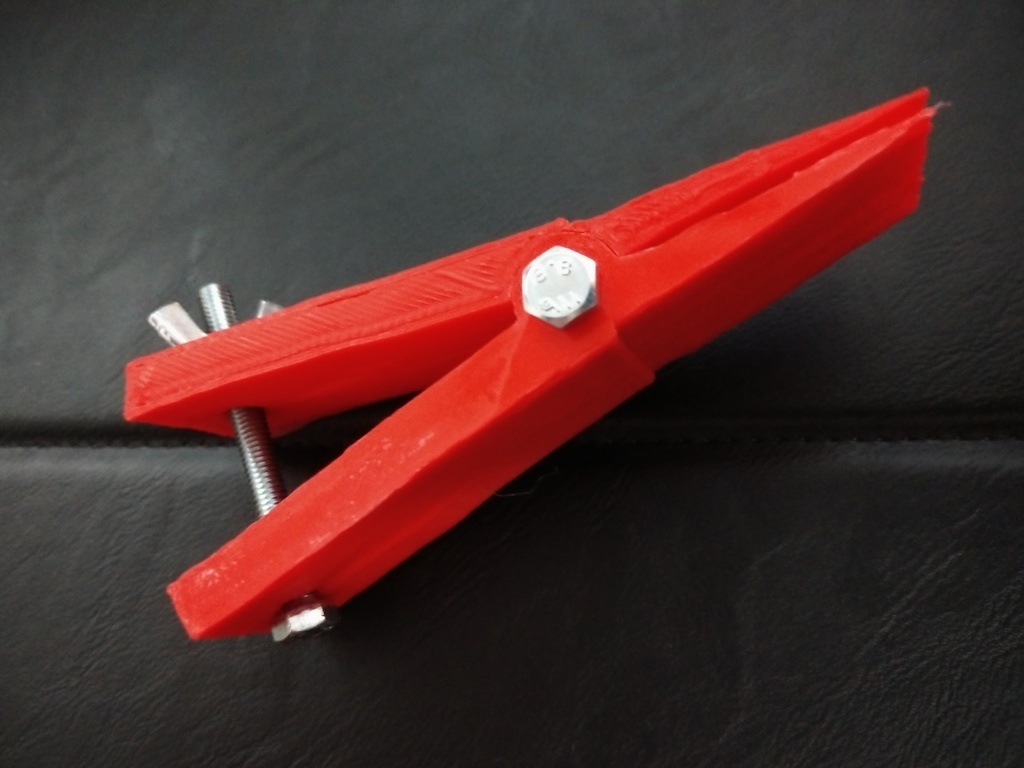 Free 3D file Spreader clamp・3D printable design to download・Cults