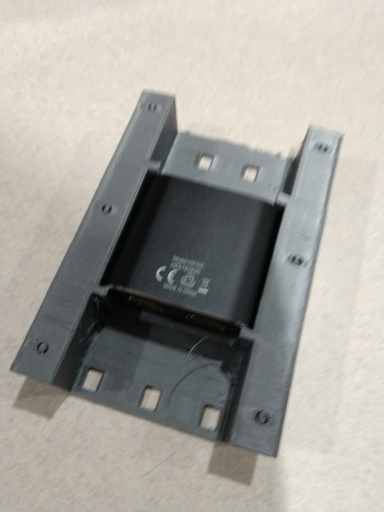 Free 3D file Techole HDMI Selector mount・3D print design to download・Cults