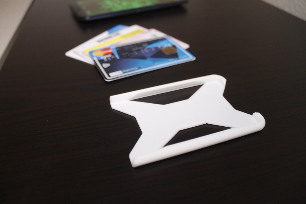 Free 3D file Slim Credit Card Case・3D print design to download・Cults