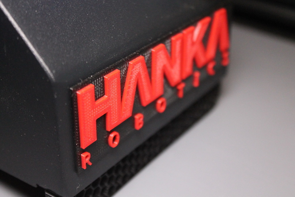 Archivo 3D gratis Logotipo 3D de Hanka Robotics・Modelo imprimible en 3D ...