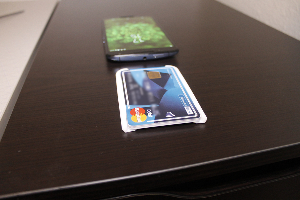 Free 3D file Slim Credit Card Case・3D print design to download・Cults