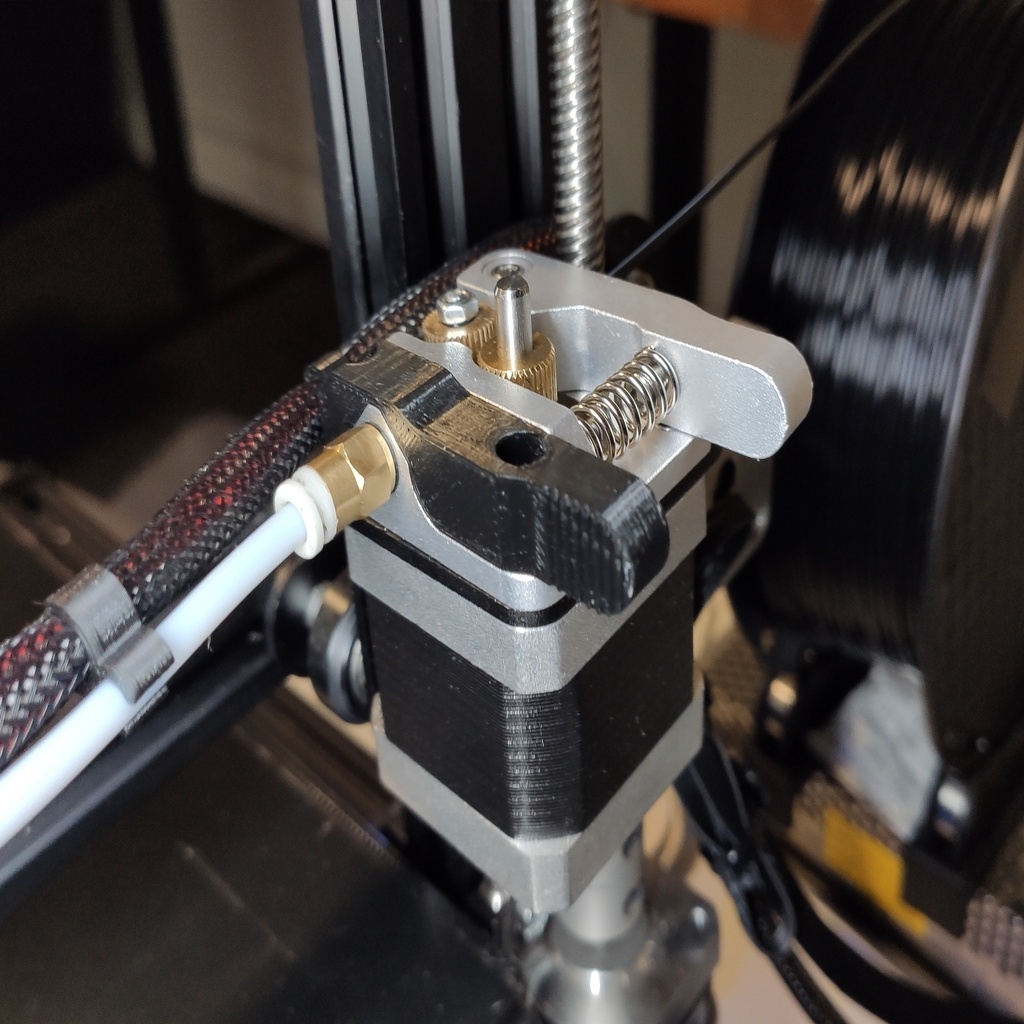 Free 3D file Creality Extruder Lever・3D printable model to download・Cults