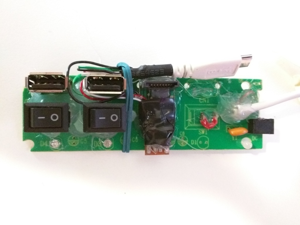 Free 3D file Desktop Synergy - Fingerprint+Power+SD+USB・3D printer ...