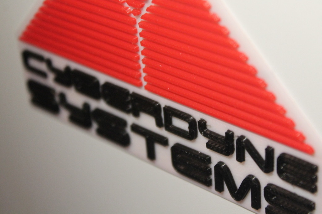 Free 3D file Cyberdyne Systems 3D Logo・3D printing idea to download・Cults