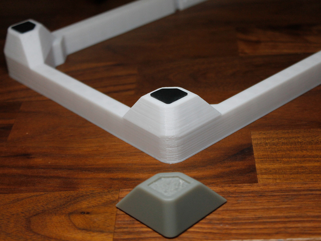 Fichier 3D gratuit NR200 Fan Riser Feet・Objet pour impression 3D à ...