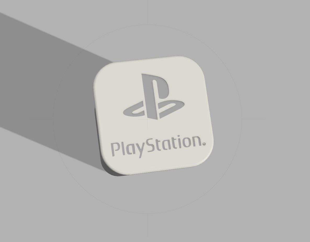 STL file Playstation logo box.・3D printer design to download・Cults