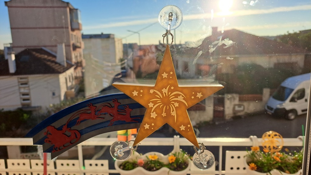 Free 3D file Christmas Star Decoration 🎄・3D printer design to download ...