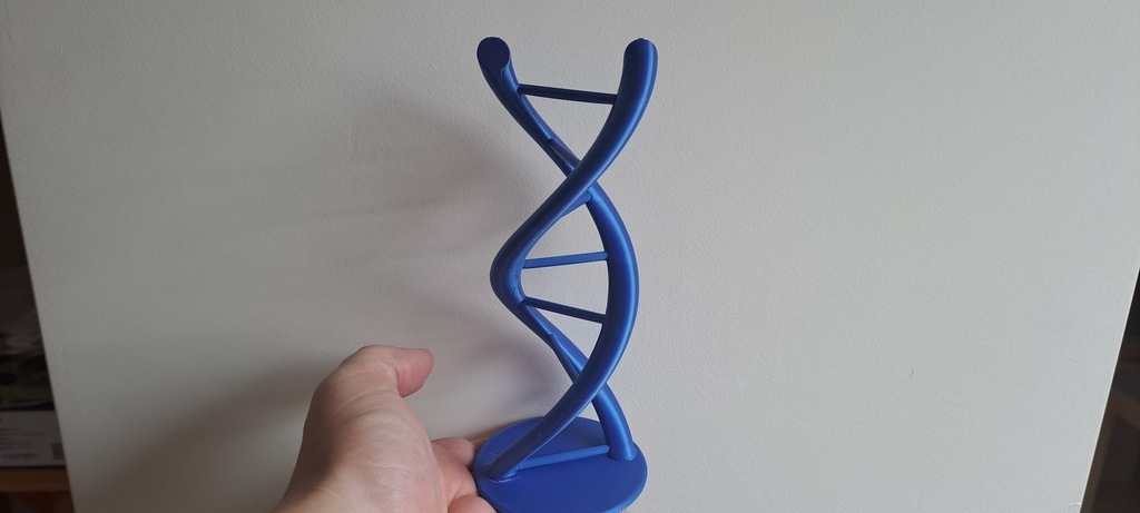 Free 3D file DNA Sample・3D printing model to download・Cults