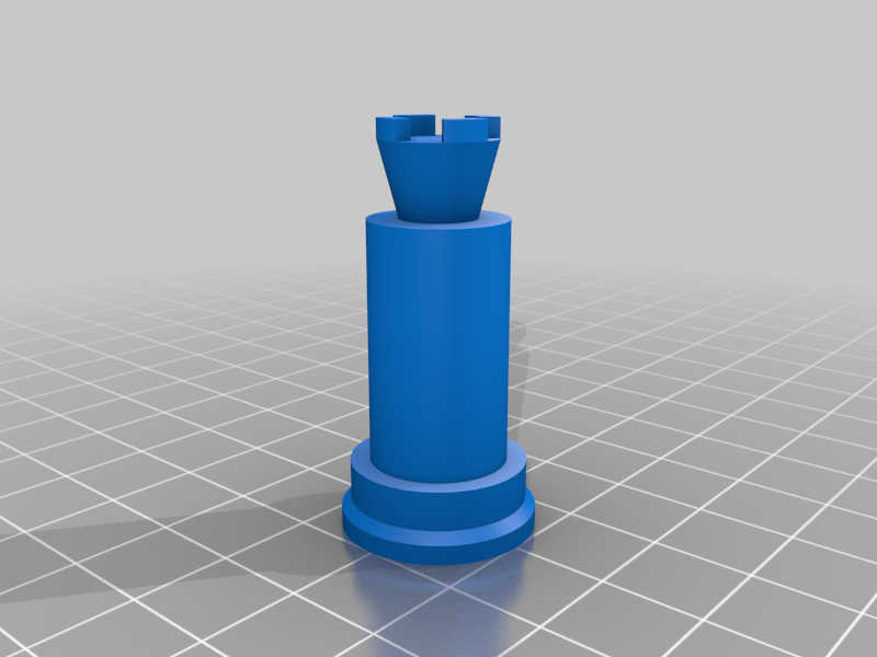 Free STL file Portable Chess Board with Pieces ♟️・3D printer design to ...