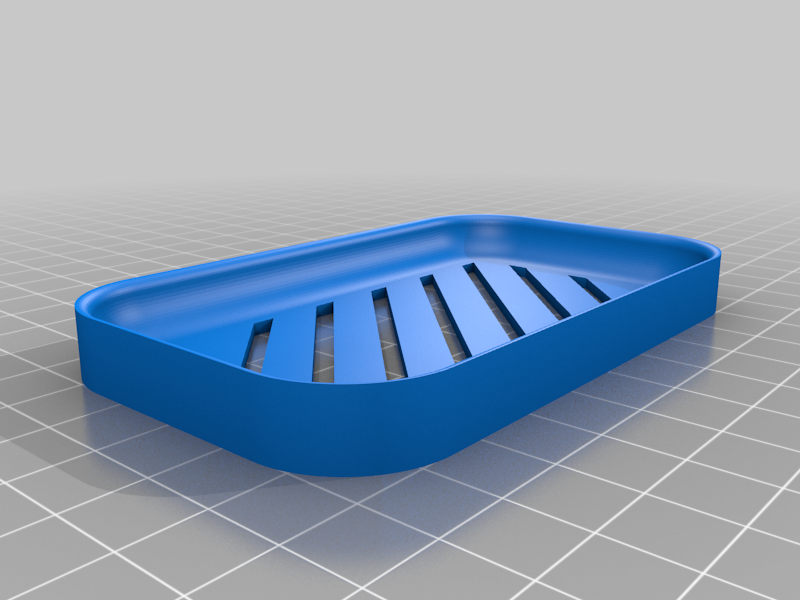 Free 3D file Small Soap Dish・3D printing template to download・Cults