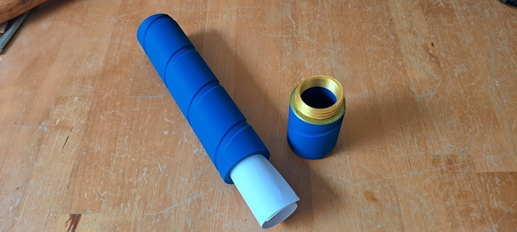 Free 3D file Tube Container・3D printer model to download・Cults