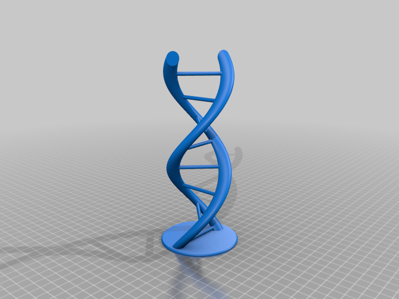 Free 3D file DNA Sample・3D printing model to download・Cults