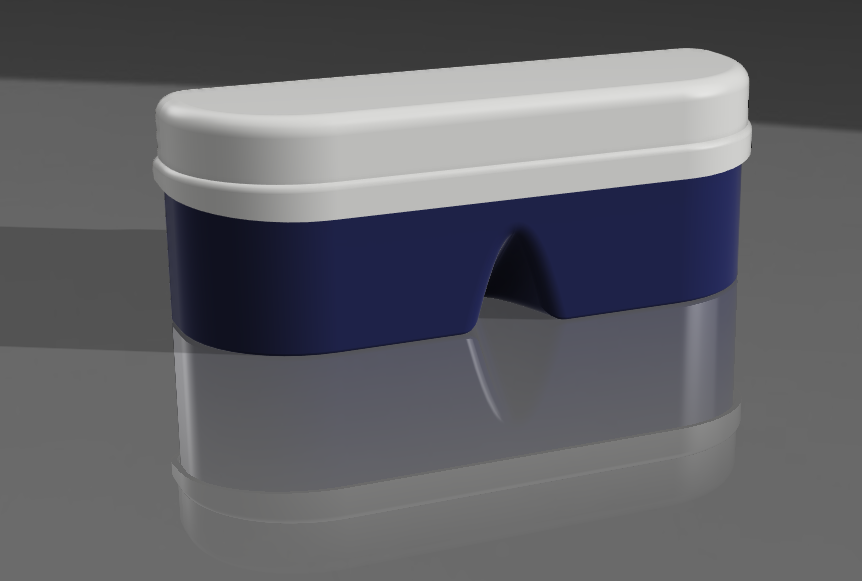 Free STL file Glasses Case 👓・3D printable model to download・Cults