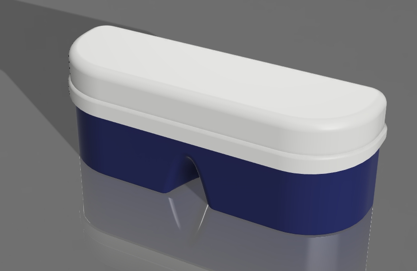 Free STL file Glasses Case 👓・3D printable model to download・Cults
