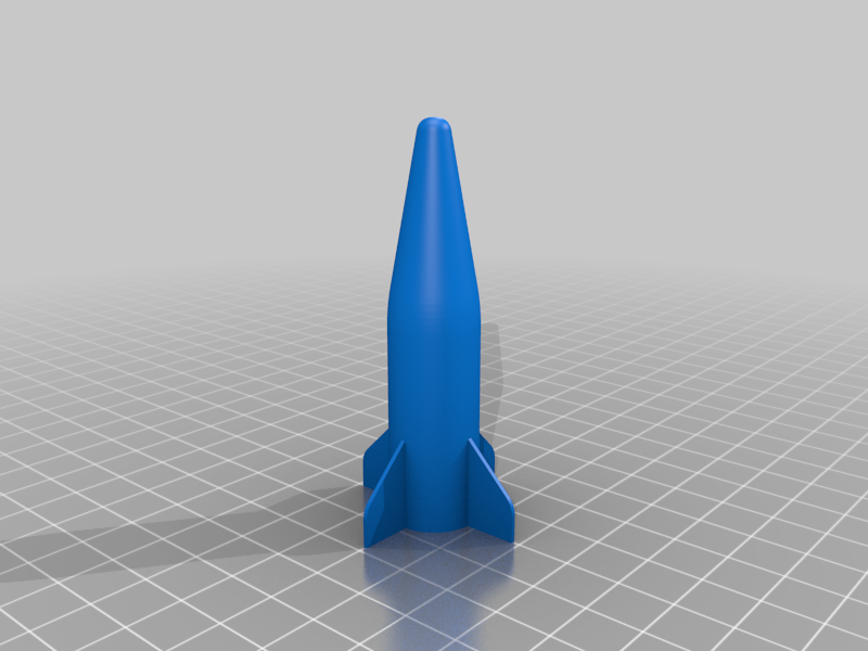 Free STL file Rocket Launcher 🚀・Template to download and 3D print・Cults